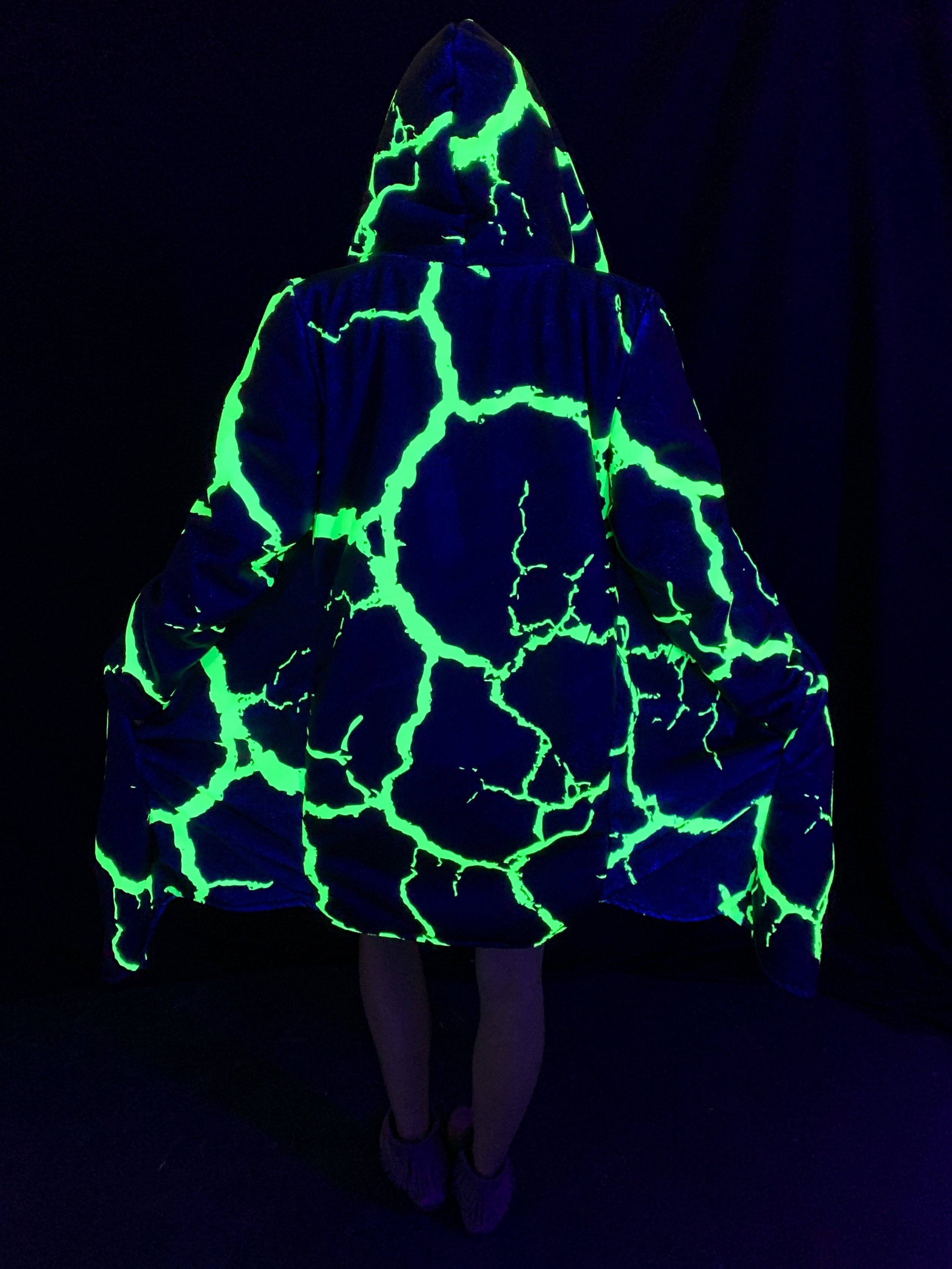 Dream Cloaks - Festival Attire | Sherpa Cardigans | Electro Threads