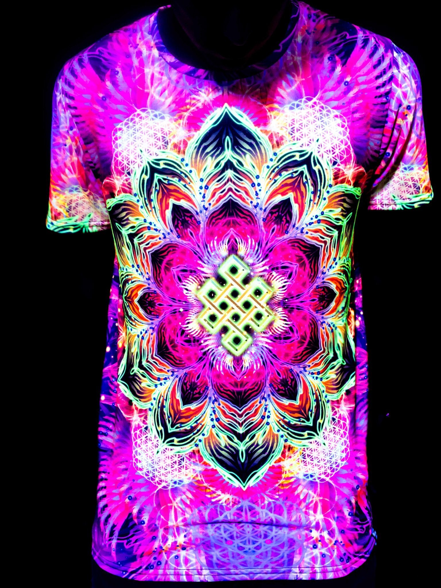 Neon Clothes - Blacklight Reactive Festival Clothing | ElectroThreads ...