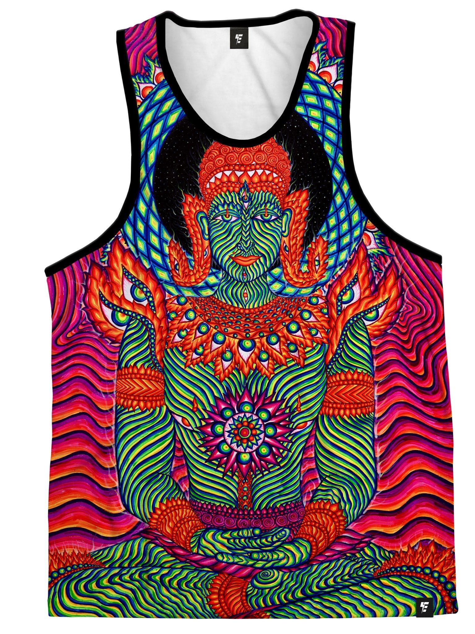 Electro Threads Tank Tops