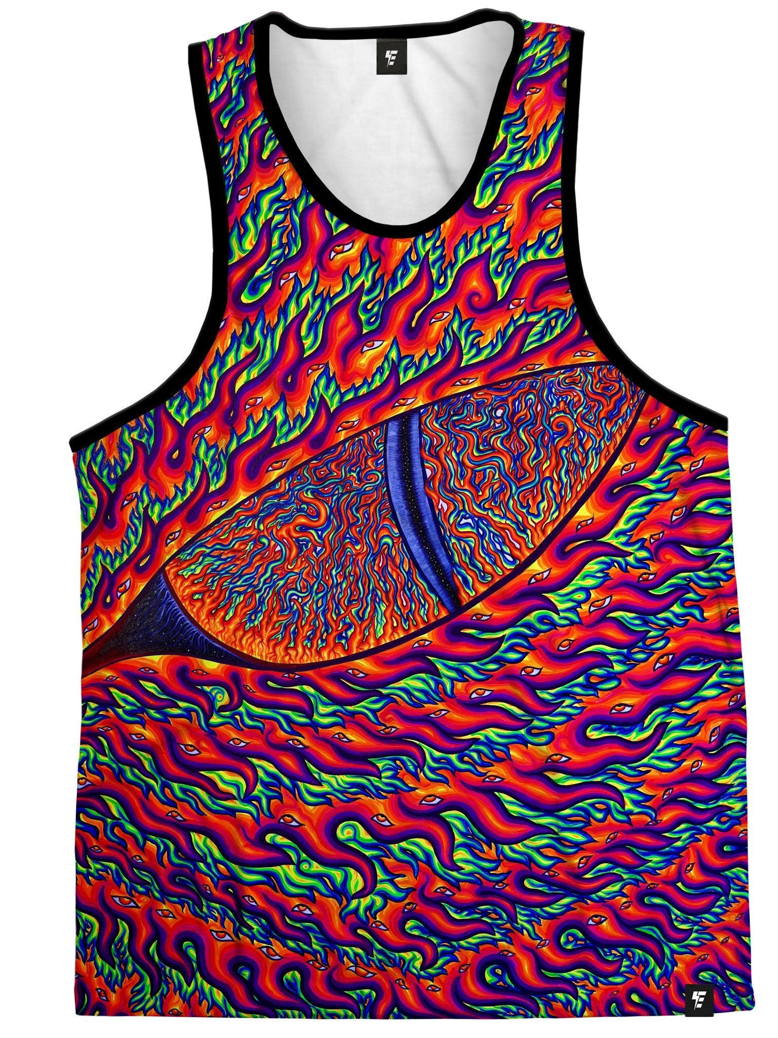 Mens Tank Tops - Electro Threads