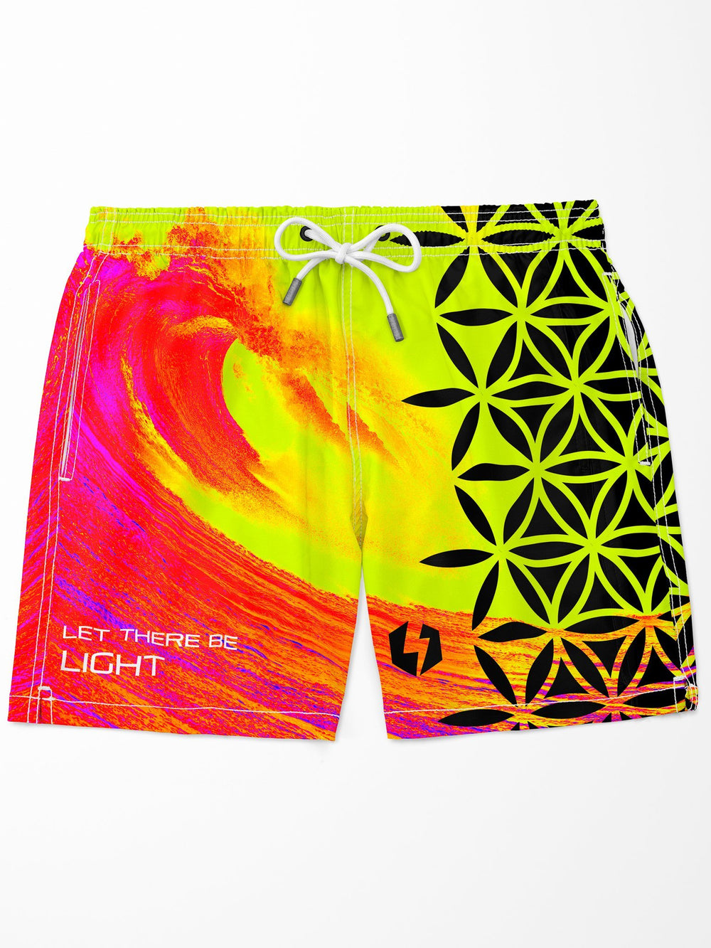 Electro Threads Swimwear: Colorful Swim Trunks With a Unique Twist