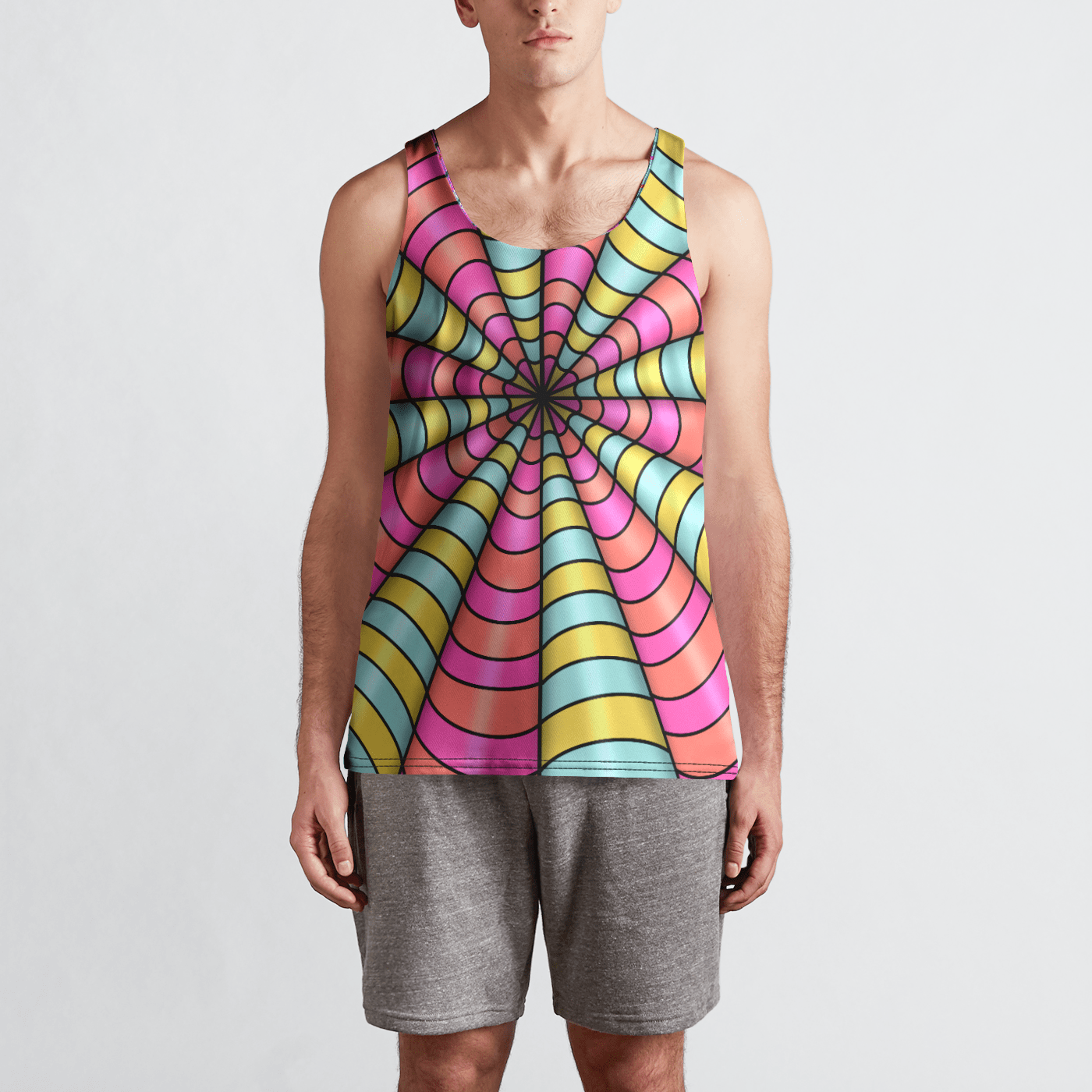 Neon Clothes - Blacklight Reactive Festival Clothing | ElectroThreads ...