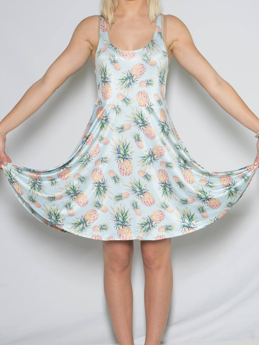 Racerback Skater Dresses - Electro Threads