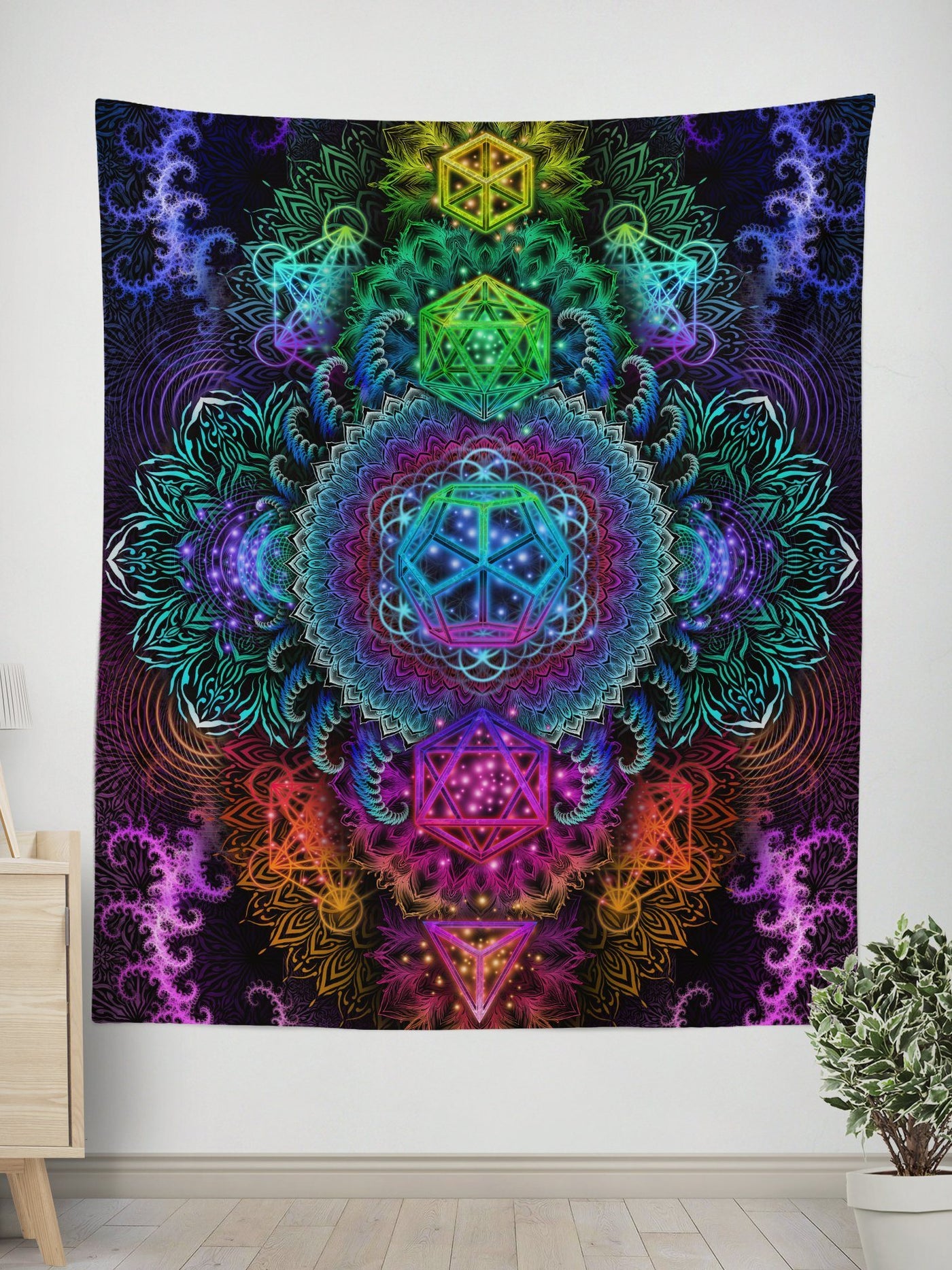 Trippy Tapestries: Vivid, Colorful & Unique | ElectroThreads - Electro ...