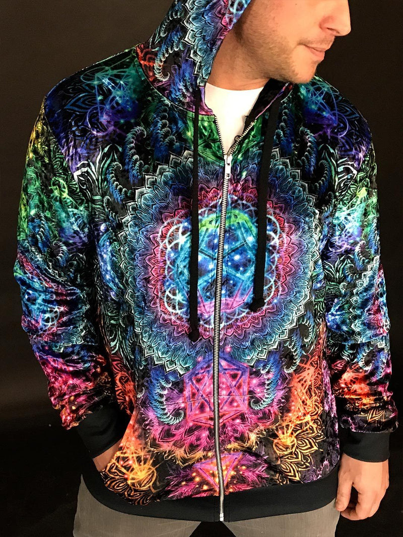 All Over Print Hoodies For Men - Electro Threads