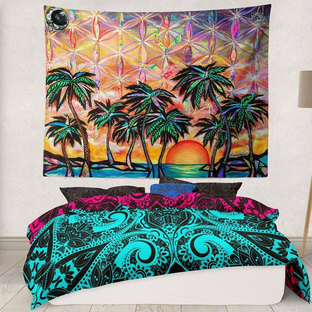 Trippy Tapestries: Vivid, Colorful & Unique | ElectroThreads - Electro ...