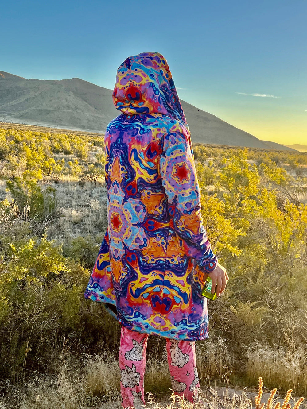 Dream Cloaks - Festival Attire | Sherpa Cardigans | Electro Threads