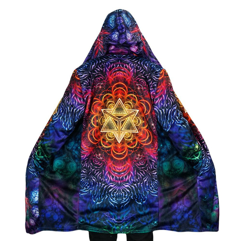 Dream Cloaks - Festival Attire | Sherpa Cardigans | Electro Threads