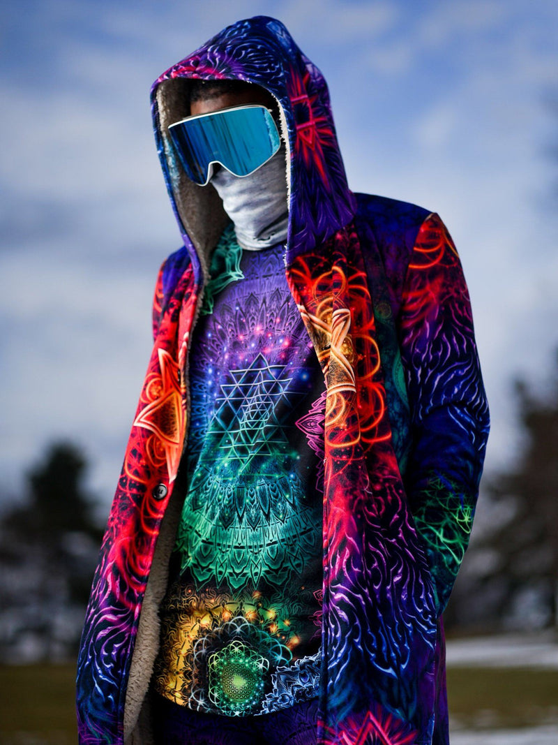 Dream Cloaks - Festival Attire | Sherpa Cardigans | Electro Threads