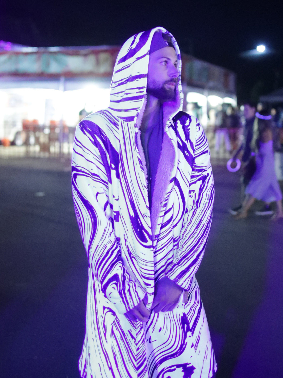 Retro Electro Dream Cloak - Electro Threads
