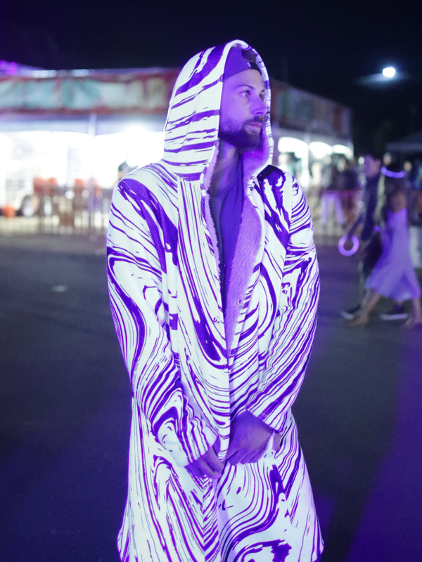 Retro Electro Dream Cloak - Electro Threads