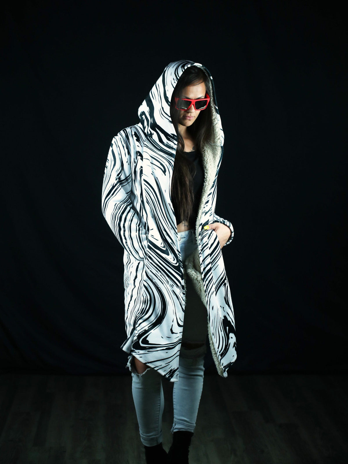 Retro Electro Dream Cloak - Electro Threads