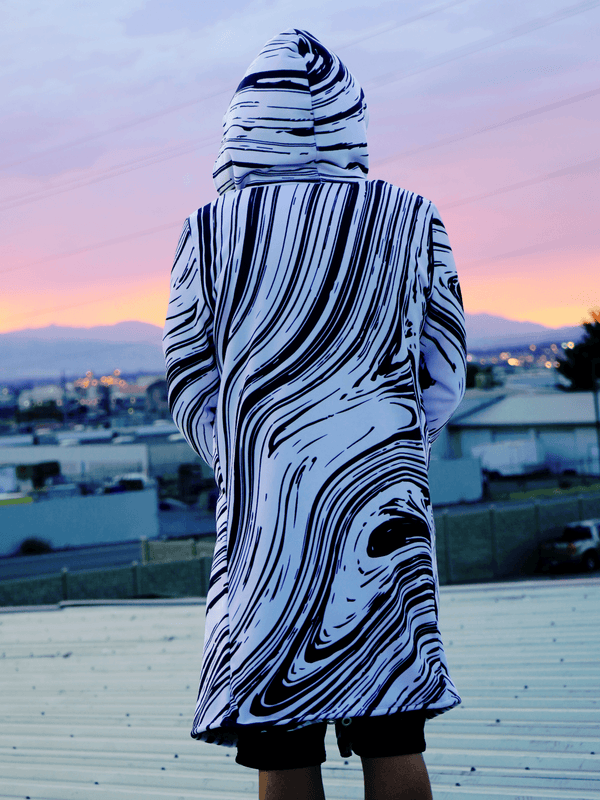 Retro Electro Dream Cloak - Electro Threads