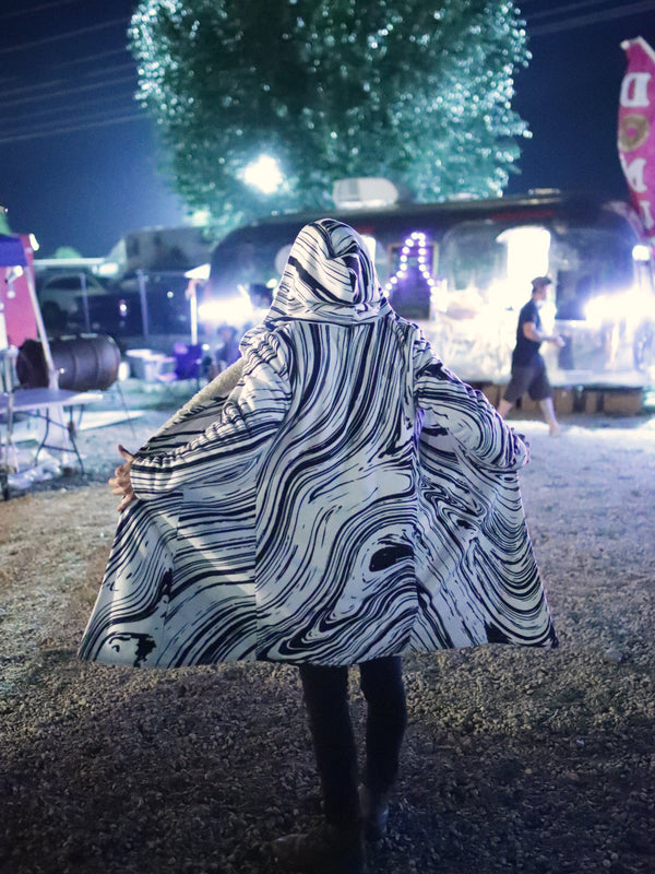 Retro Electro Dream Cloak - Electro Threads
