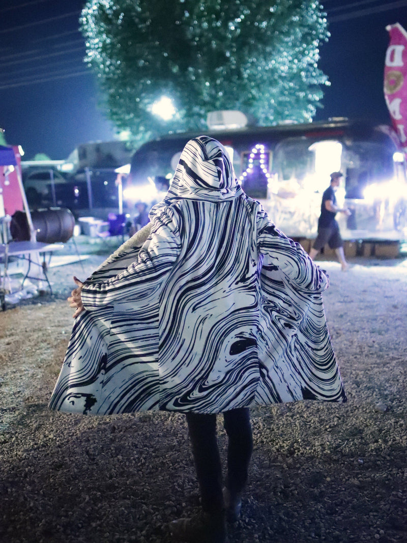 Retro Electro Dream Cloak - Electro Threads