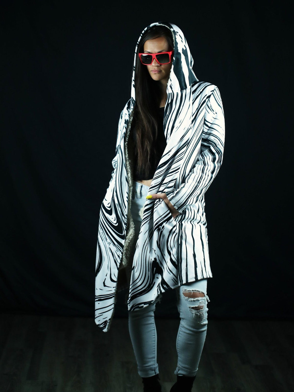Retro Electro Dream Cloak - Electro Threads