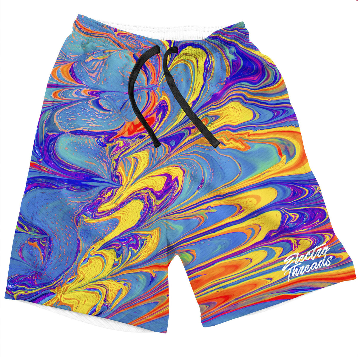 Electro Threads Swimwear: Colorful Swim Trunks With a Unique Twist