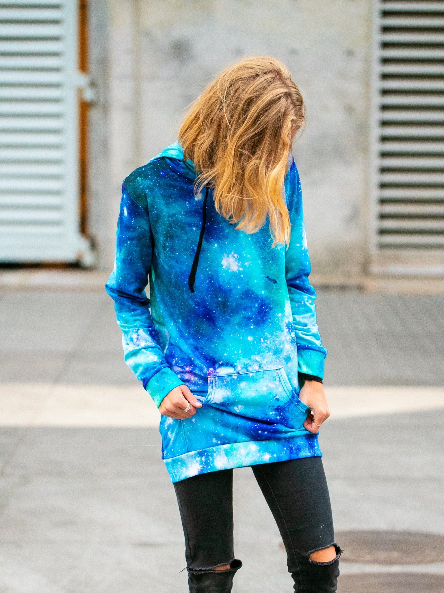 Galaxy - Electro Threads