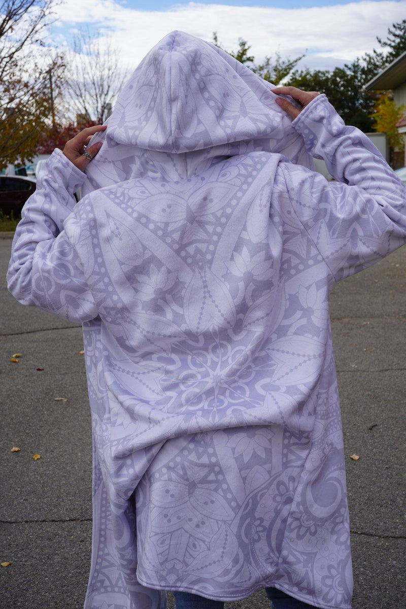 Stealth Mandala Dream Cloak - Electro Threads