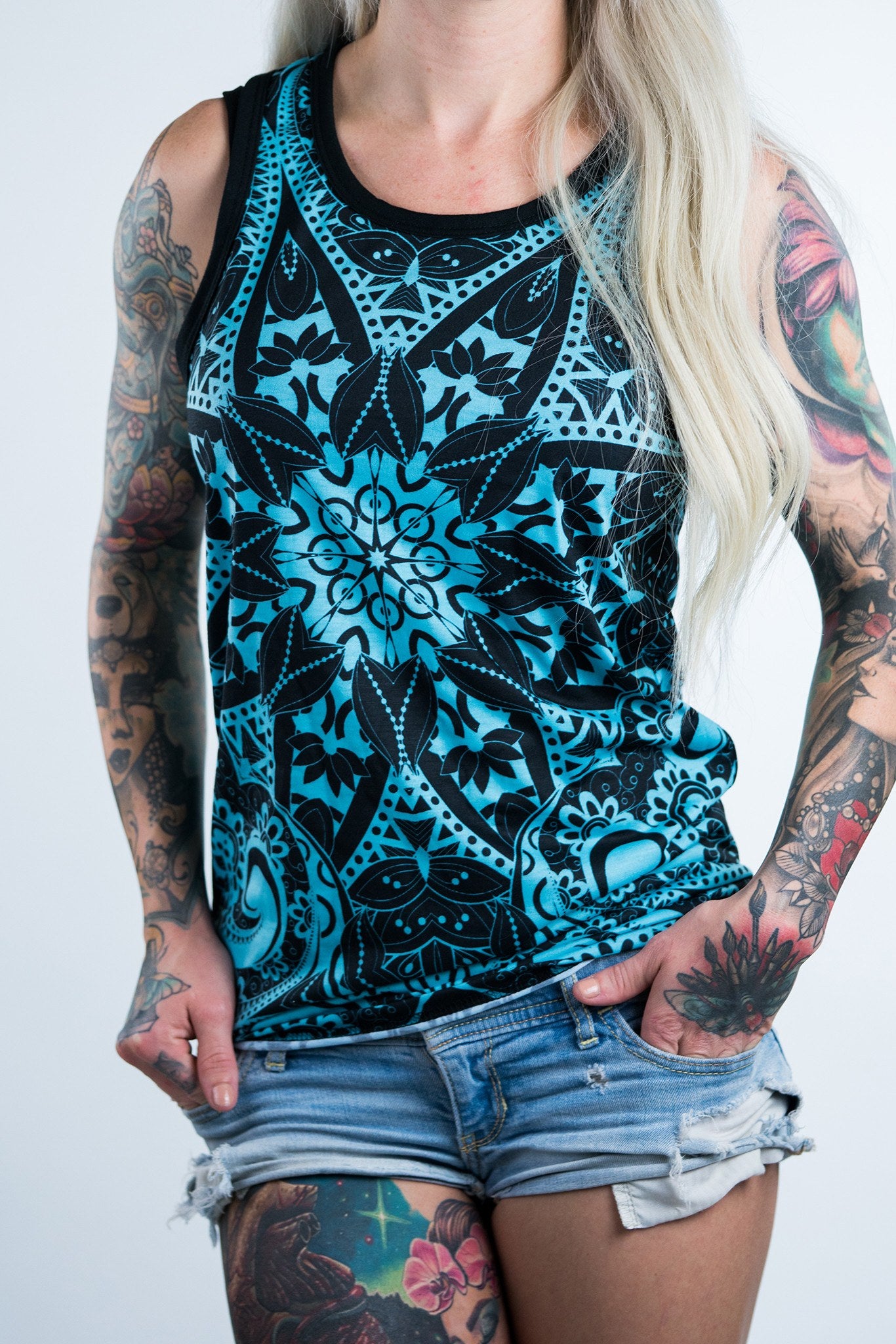 Womens Tank Tops at Electro Threads