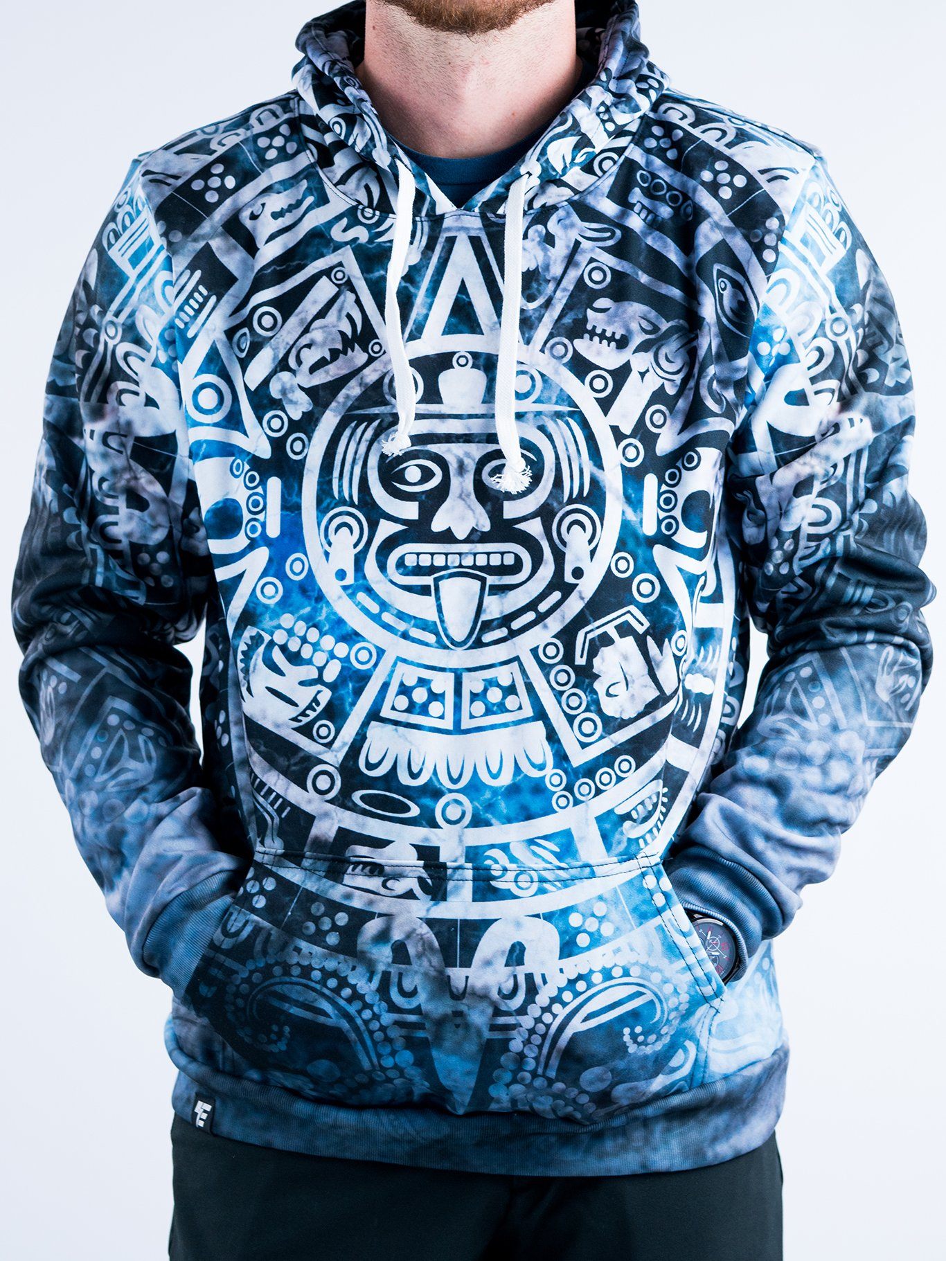 All Over Print Hoodies For Men - Electro Threads