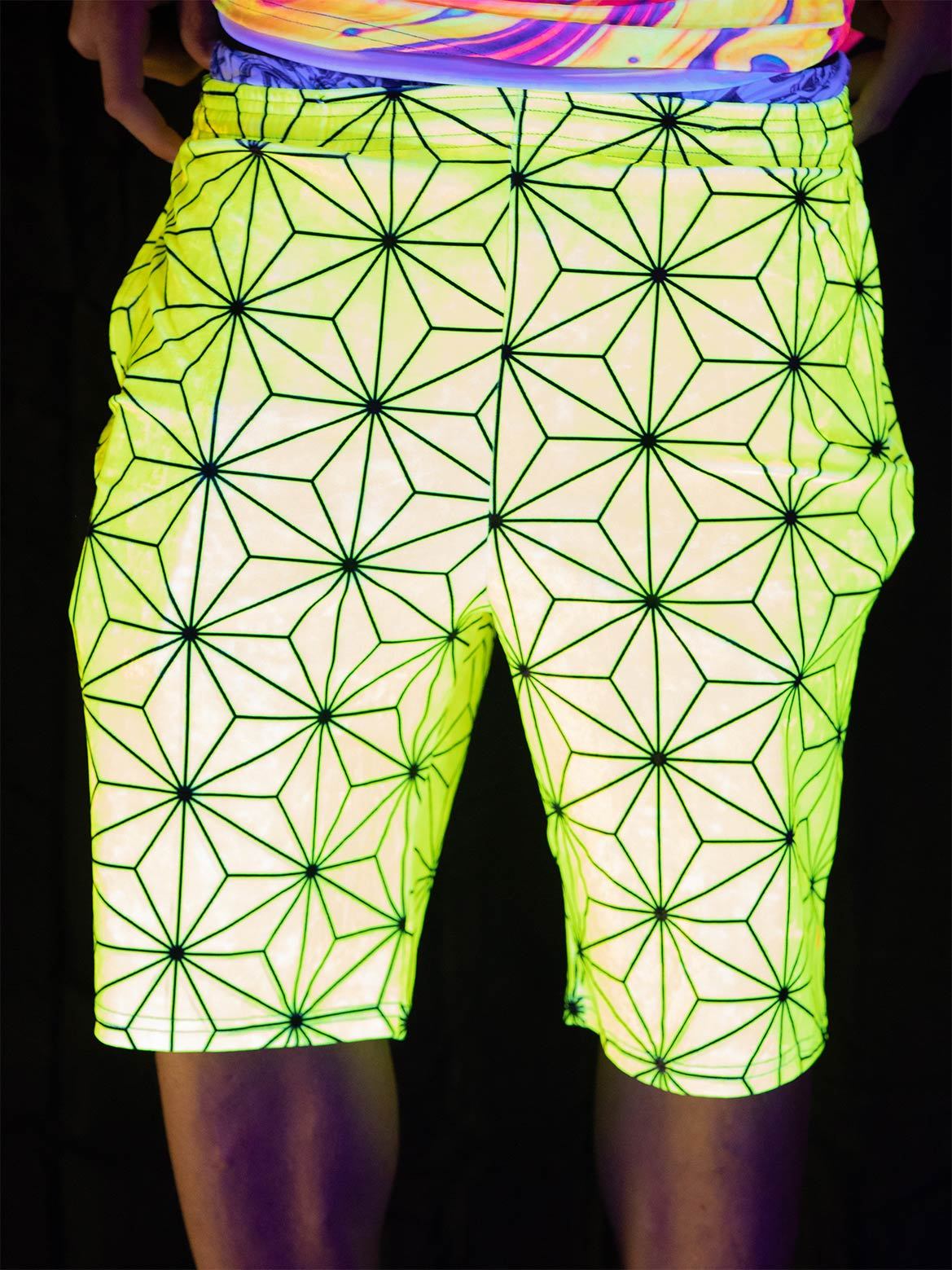 Mens Shorts: Perfect For Rave Festivals, Swimwear or the Gym - Electro ...